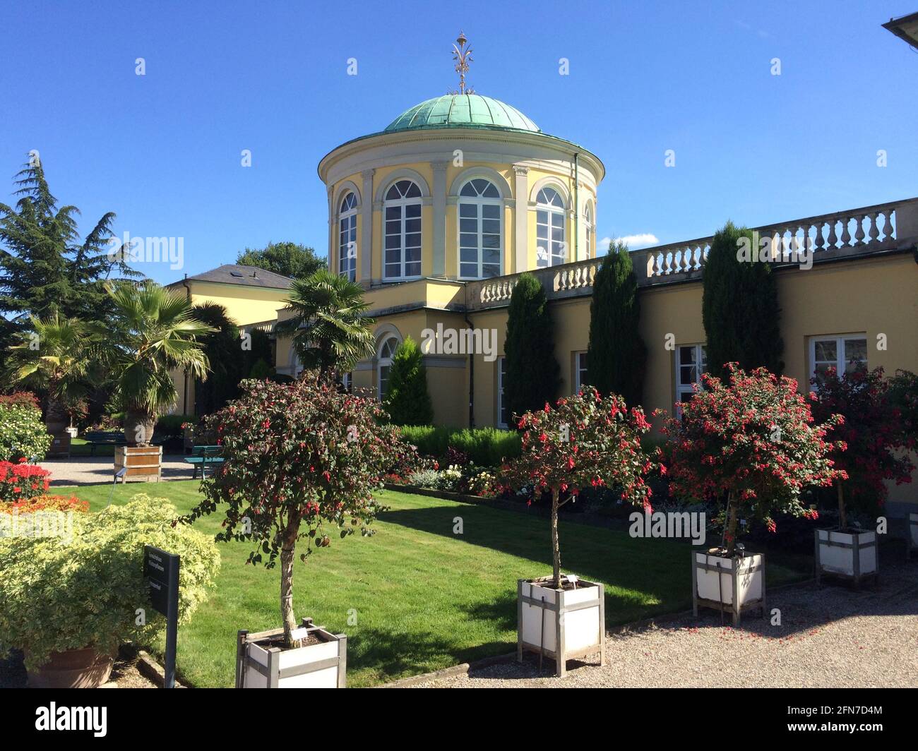 Berggarten hi-res stock photography and images - Alamy