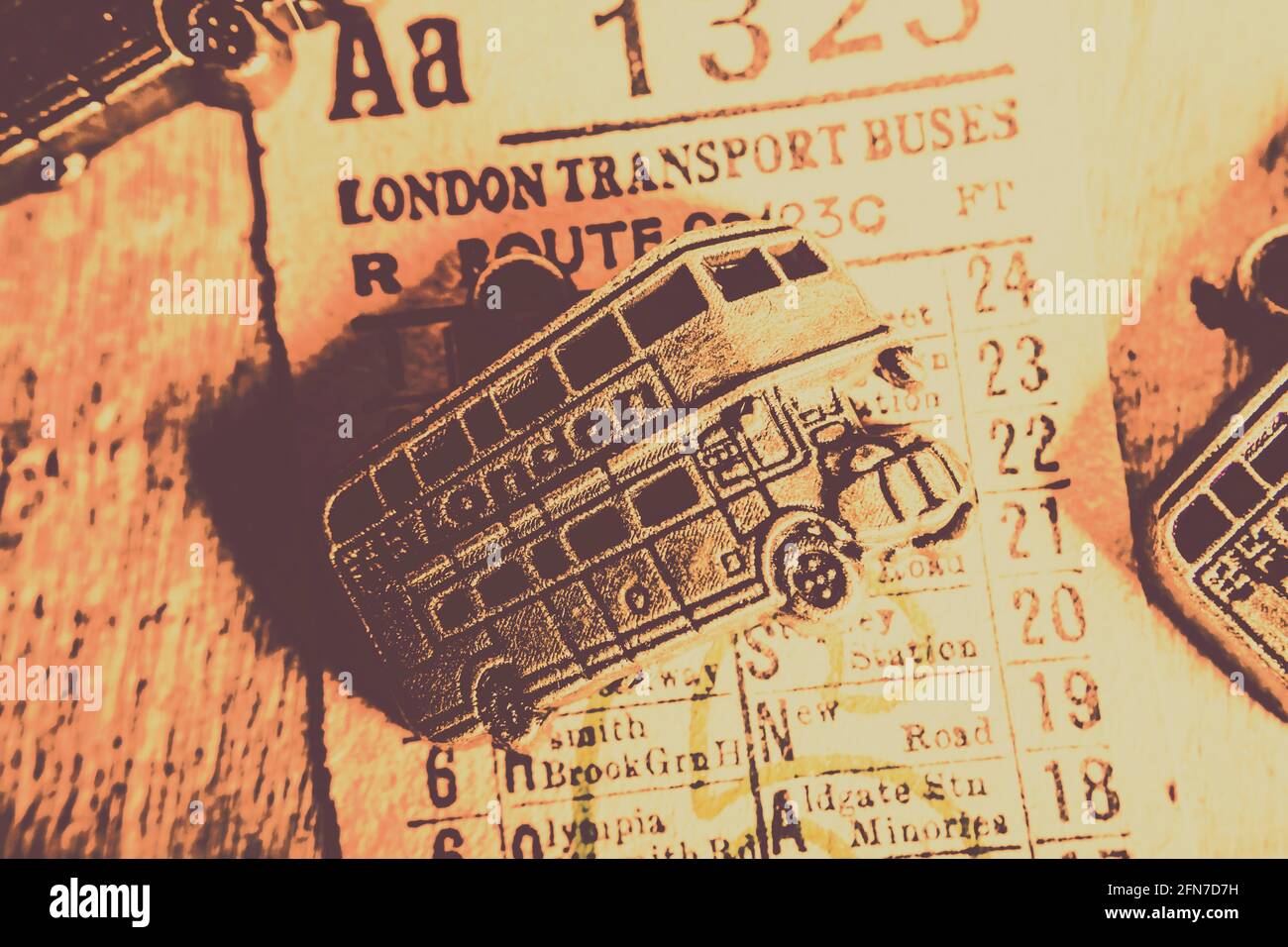 Vintage Ticket Stubs High Resolution Stock Photography and Images - Alamy