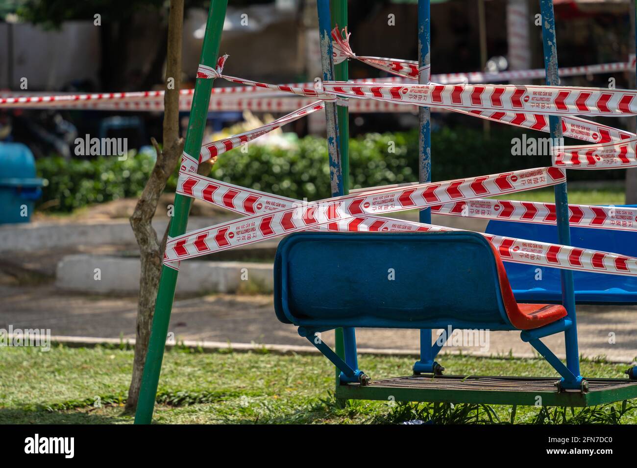 Public activity restriction hi-res stock photography and images - Alamy