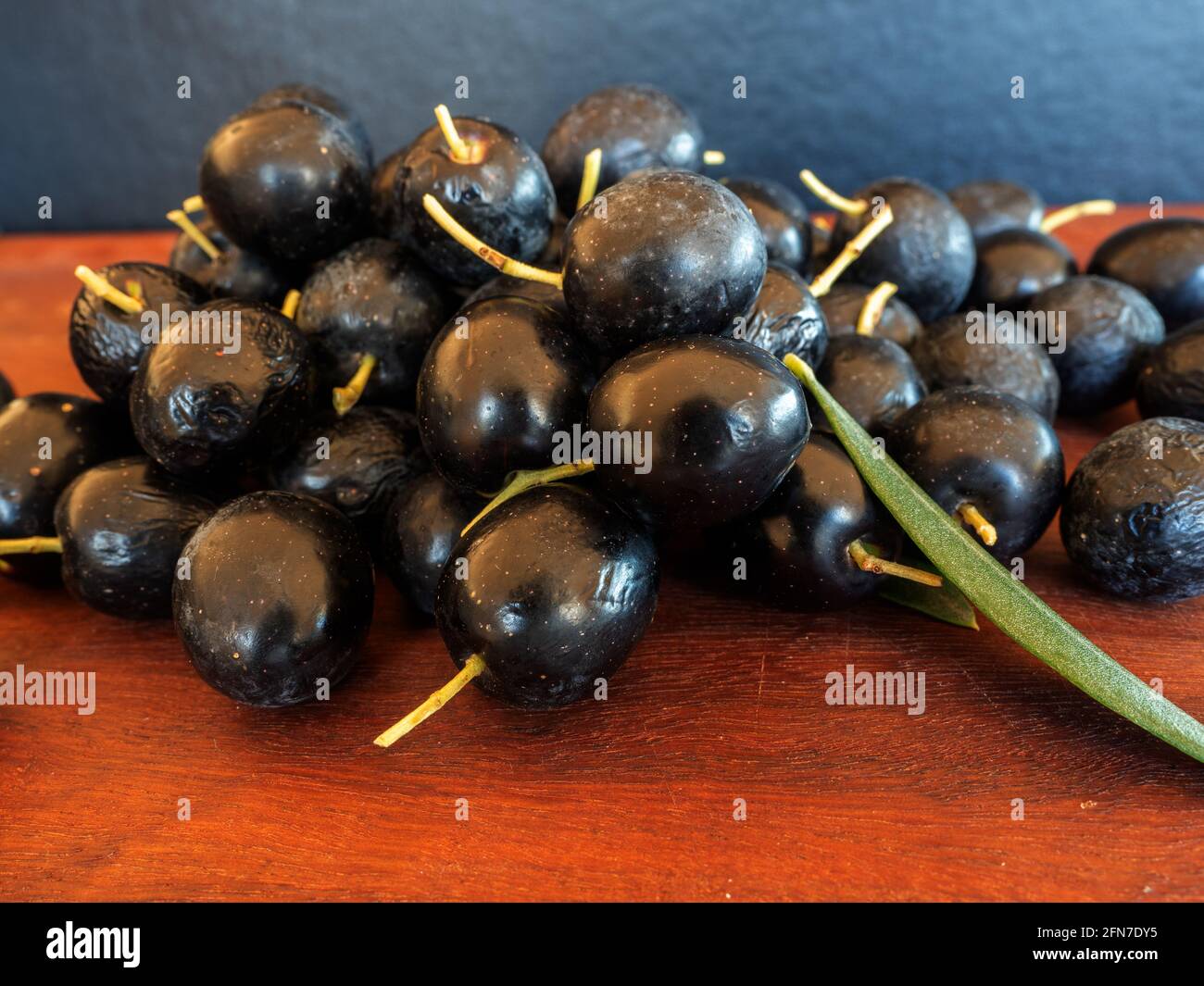 Black kalamata hi-res stock photography and images - Alamy
