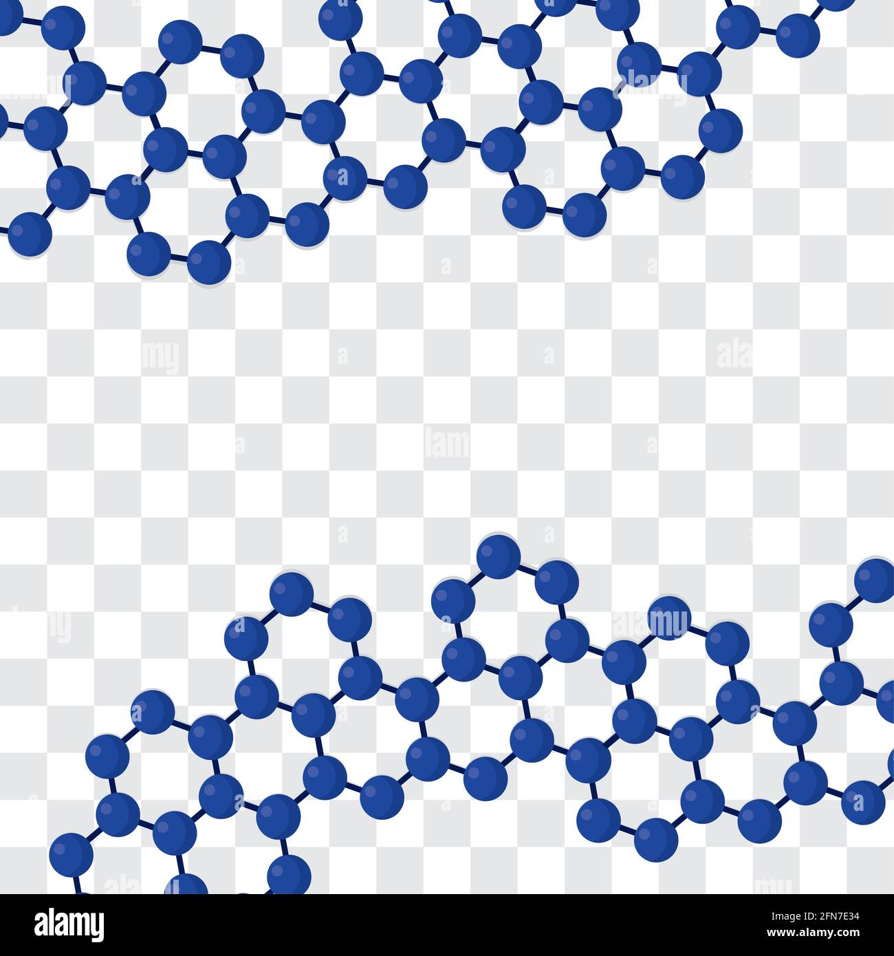blue molecule bonds illustration design Stock Vector Image & Art - Alamy