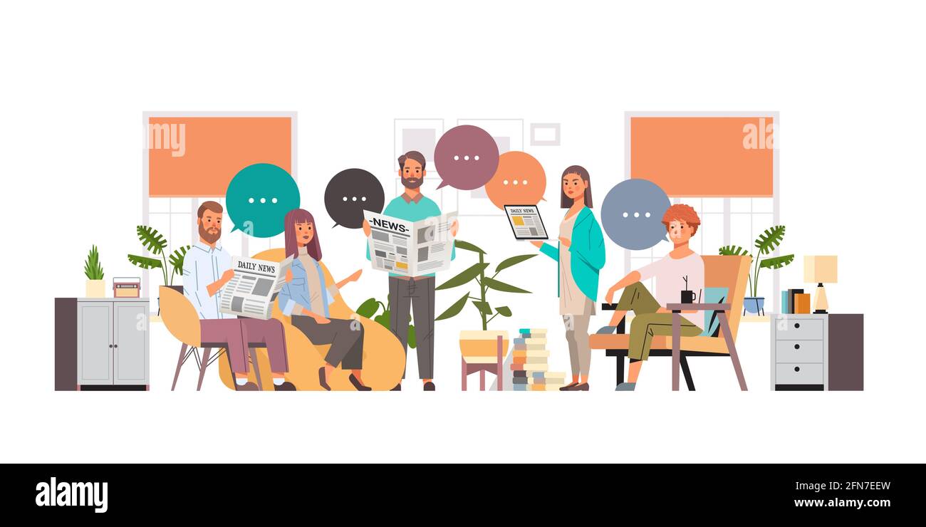 Mass media cartoon hi-res stock photography and images - Alamy