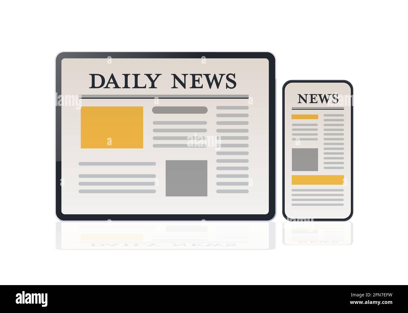 Visual screens Stock Vector Images - Alamy