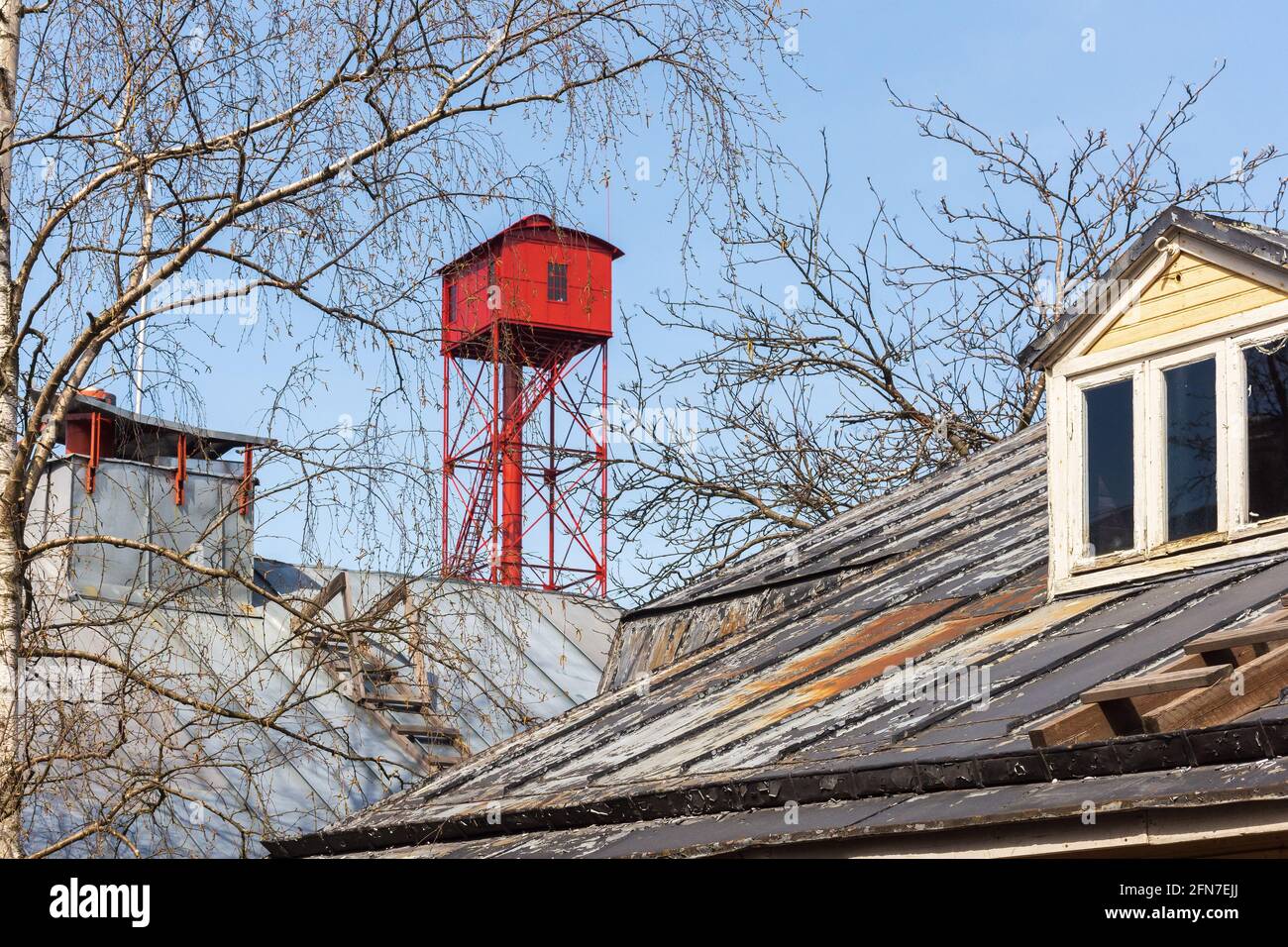 Pispala shot tower hi-res stock photography and images - Alamy