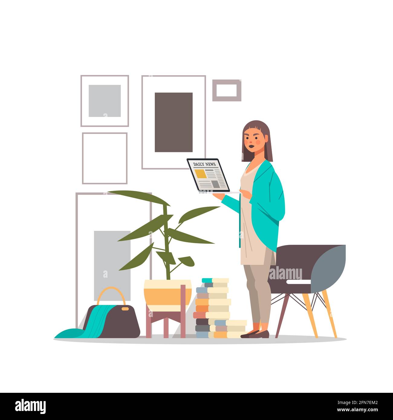 Mass media newspaper Stock Vector Images - Alamy