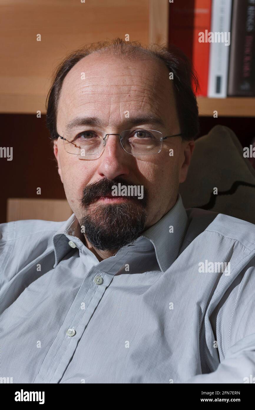 Bill Emmott, photographed at his home, is an English journalist, author ...