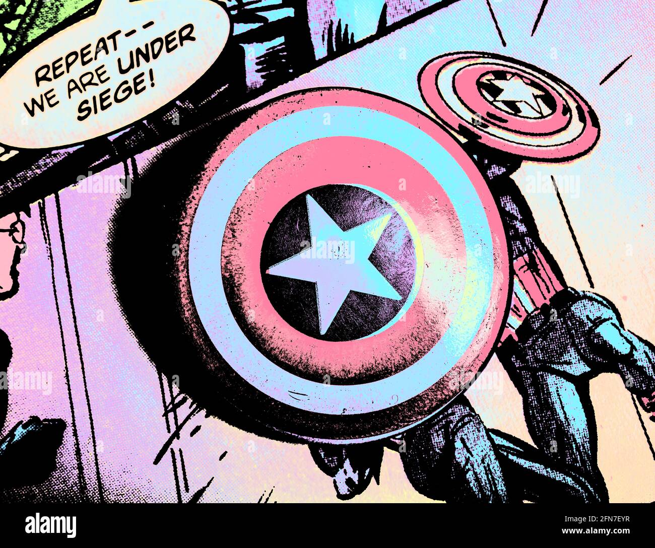 Superhero Symbol High Resolution Stock Photography and Images - Alamy