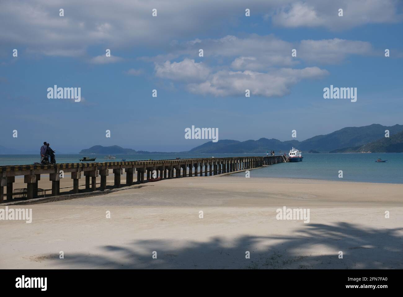 Indonesia Anambas Islands - Jemaja Island Padang Melang Beach with ...