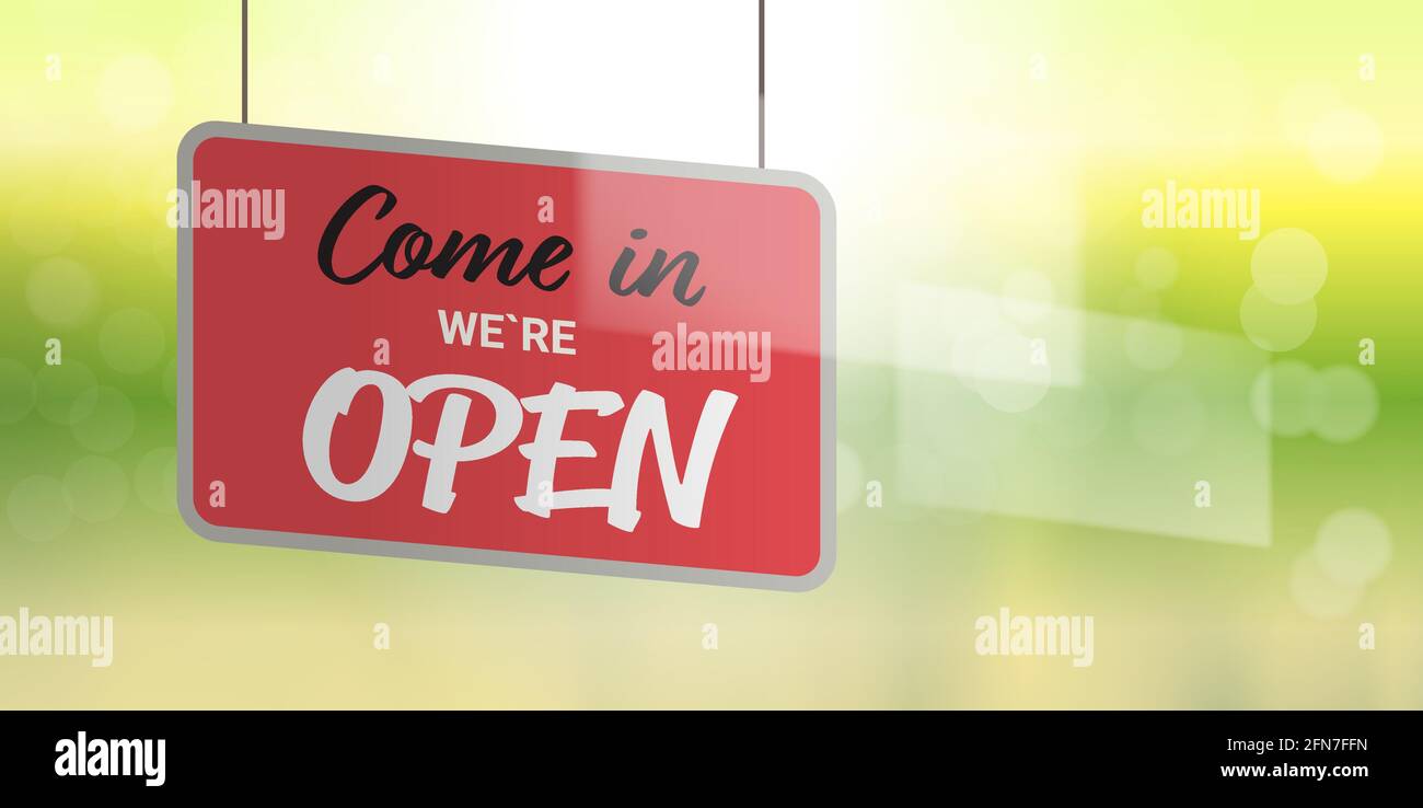 Abstract blur, glass door Stock Vector Images - Alamy