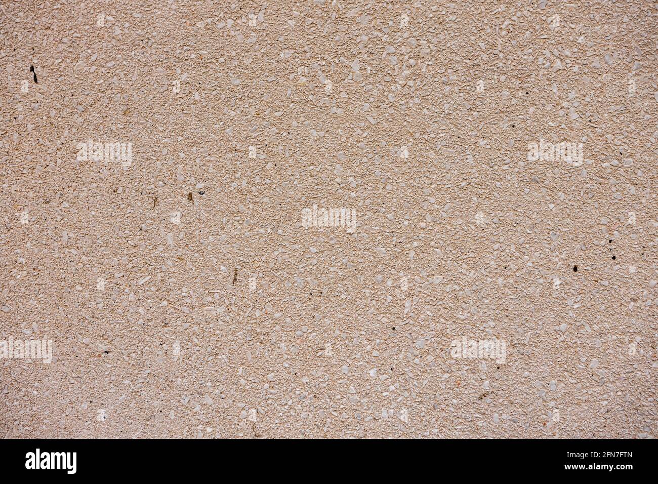 Natural beige stone wall texture and background Stock Photo - Alamy
