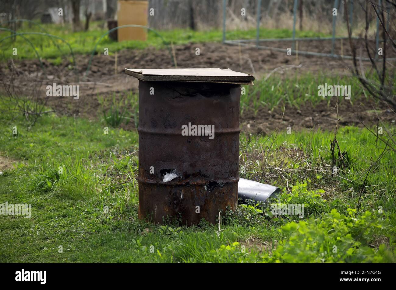 Iron Barrel High Resolution Stock Photography and Images - Alamy