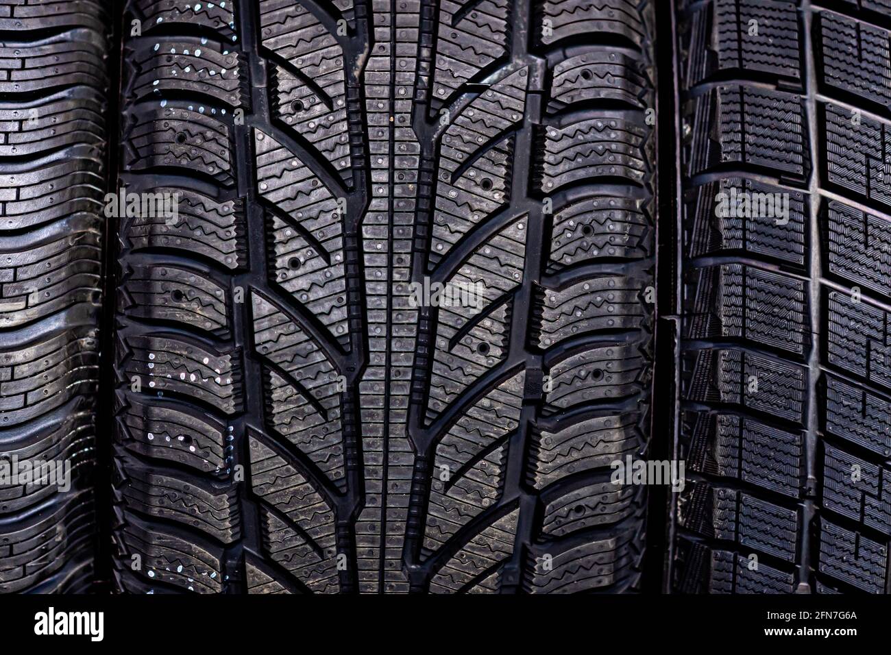 Tire tread texture hi-res stock photography and images - Alamy