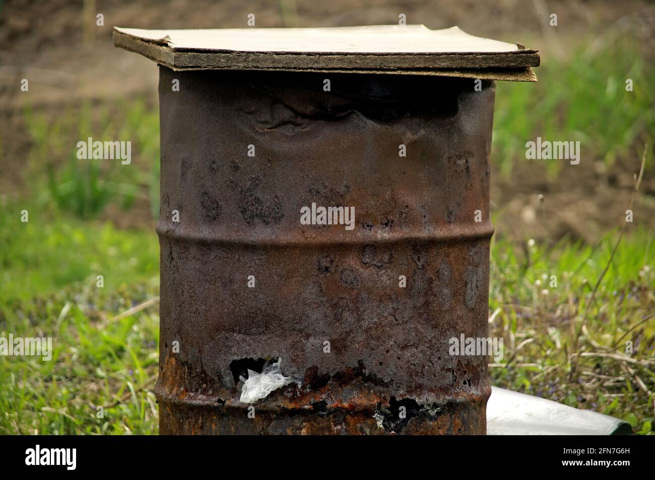 Natural spring wooden barrel hi-res stock photography and images - Alamy