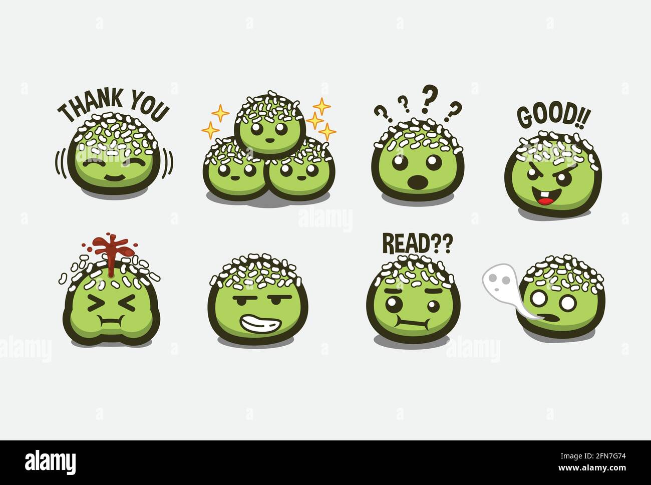 Kue vector hi-res stock photography and images - Alamy