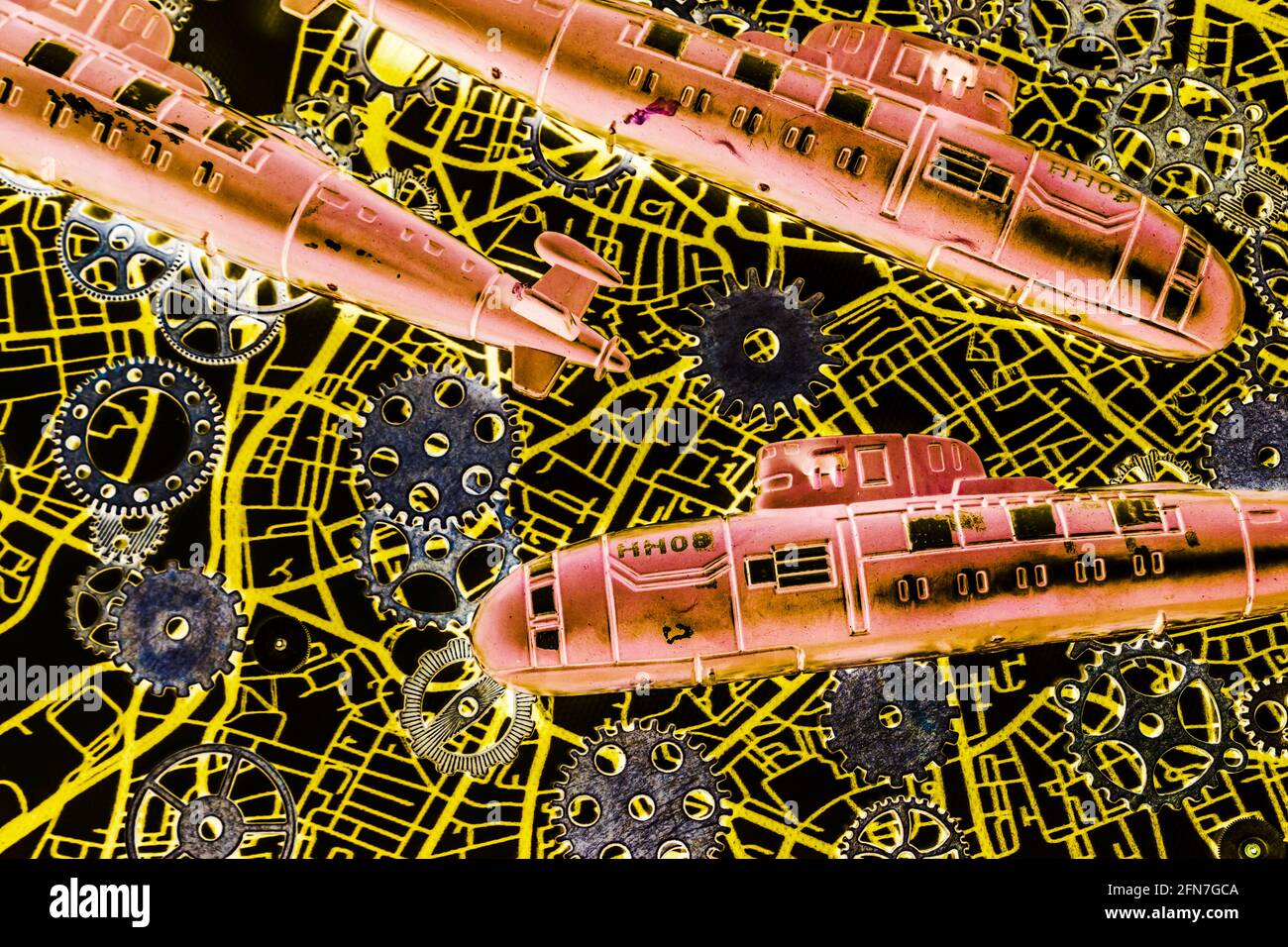 Submarine Design High Resolution Stock Photography and Images - Alamy