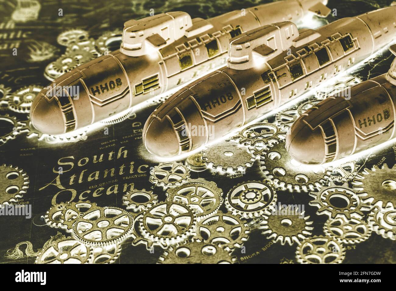 Submarine Design High Resolution Stock Photography and Images - Alamy