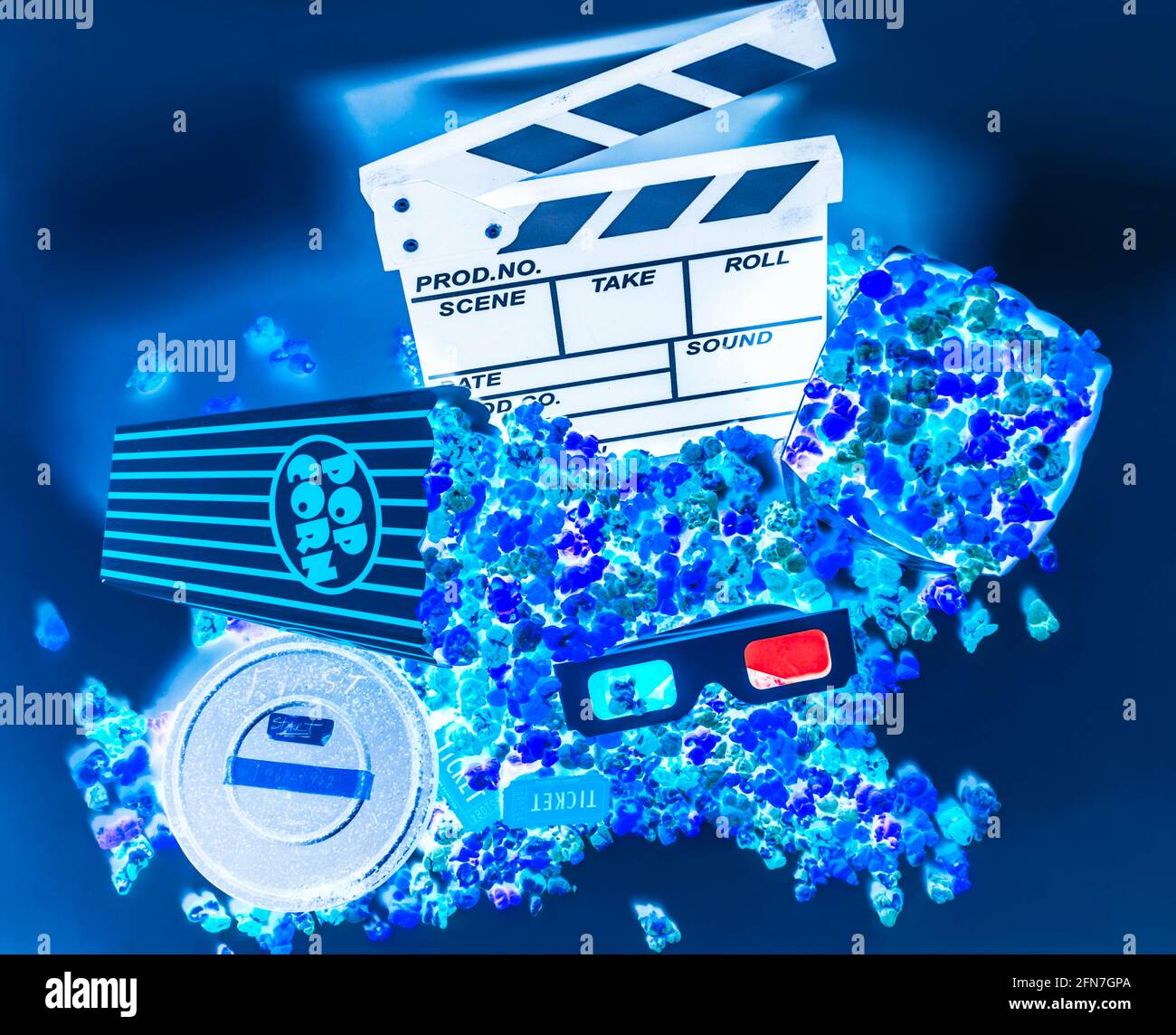 3d Cinema Production High Resolution Stock Photography and Images - Alamy
