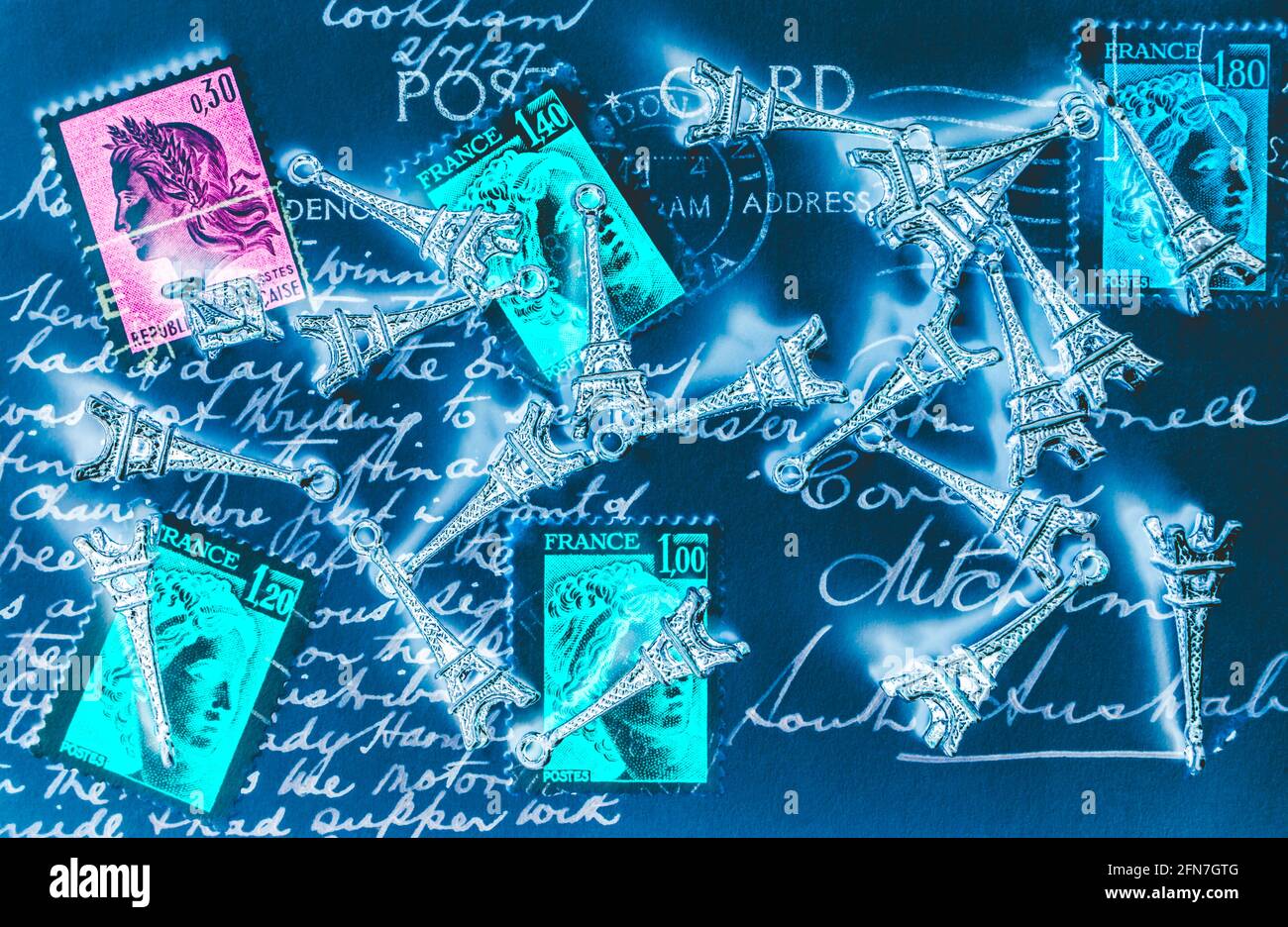 Paris Letters High Resolution Stock Photography and Images - Alamy