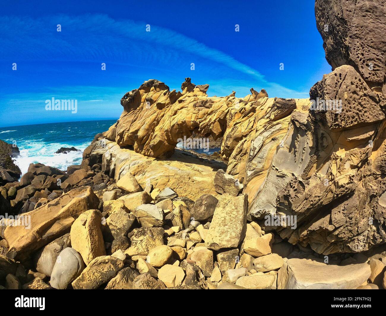 Salt Point State Park in Walsh, USA Stock Photo - Alamy