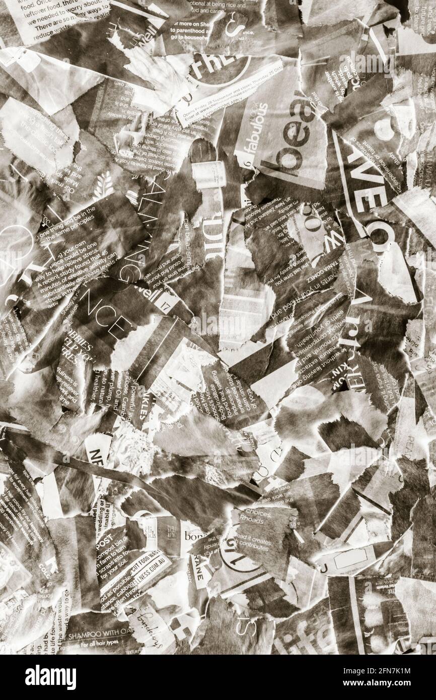 Old Newspaper Texture High Resolution Stock Photography and Images - Alamy