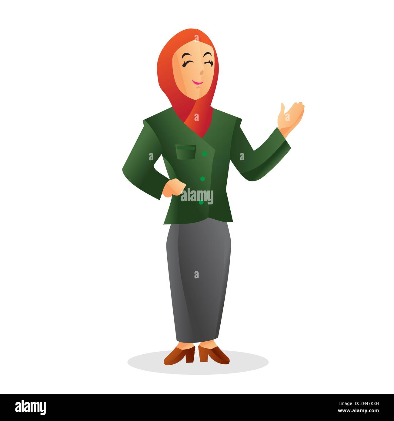 Teacher wearing business suit Cut Out Stock Images & Pictures - Alamy