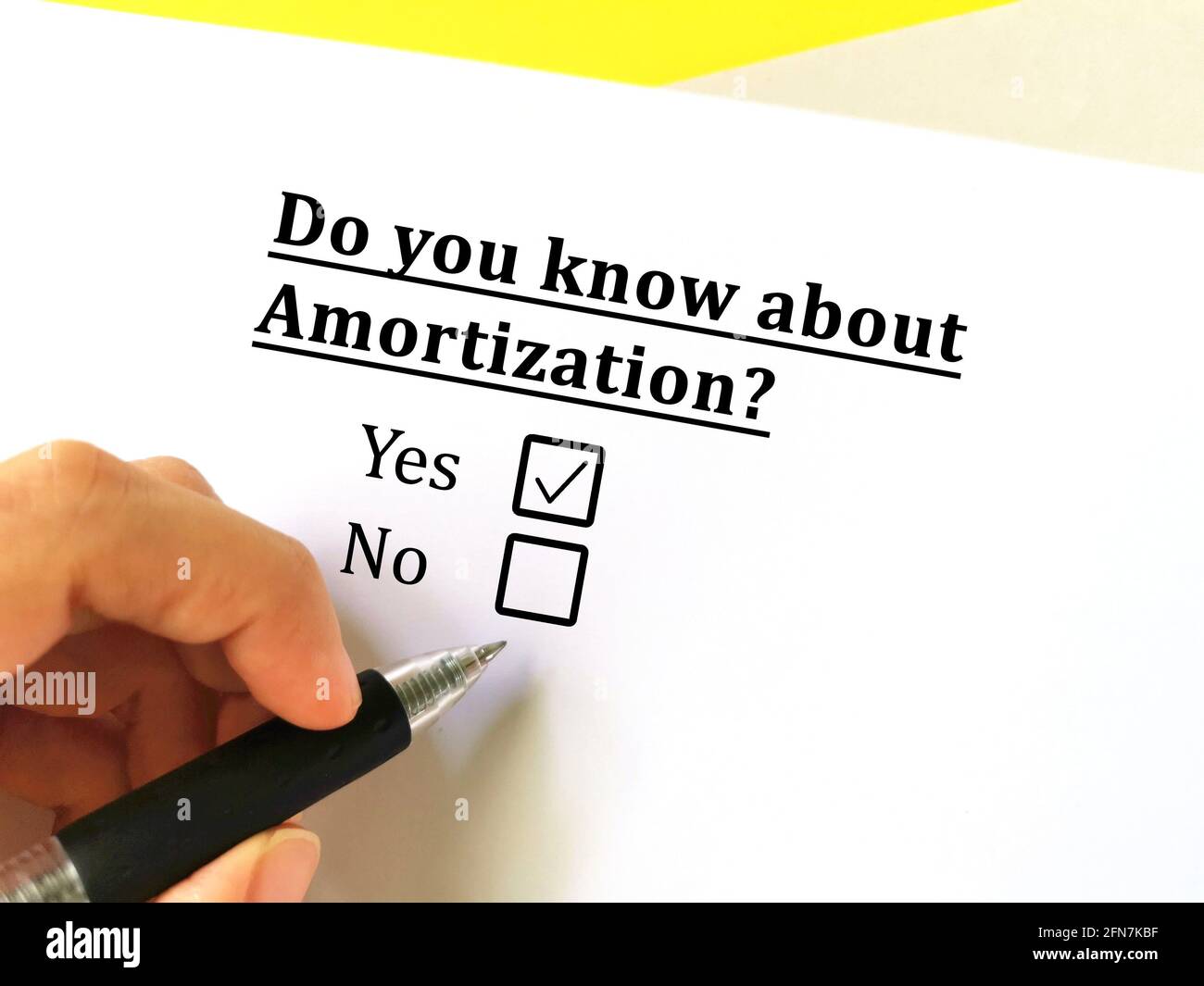 Amortization hi-res stock photography and images - Alamy