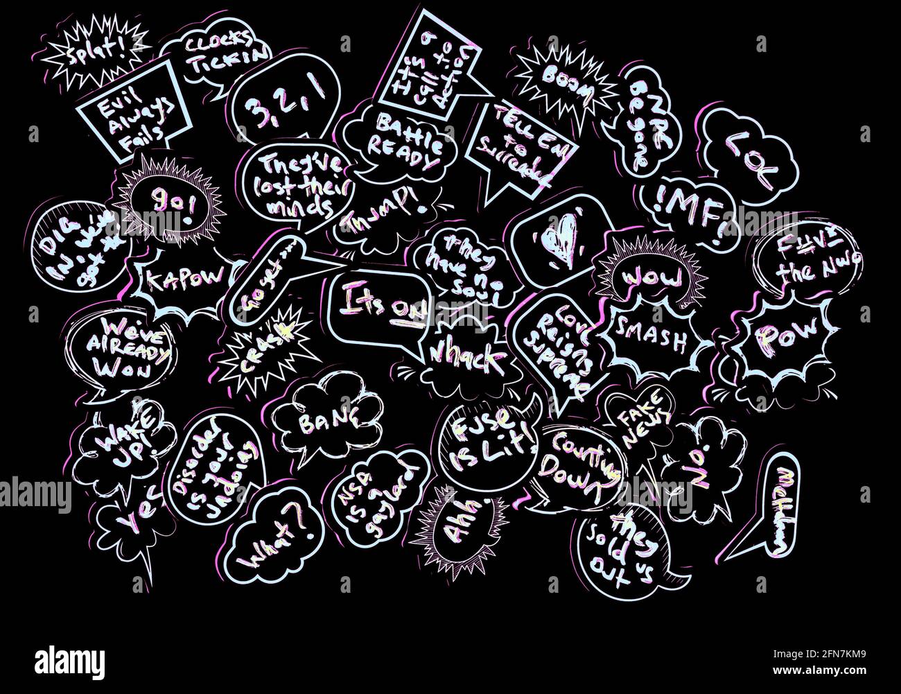 Cartoon Bubble High Resolution Stock Photography and Images - Alamy