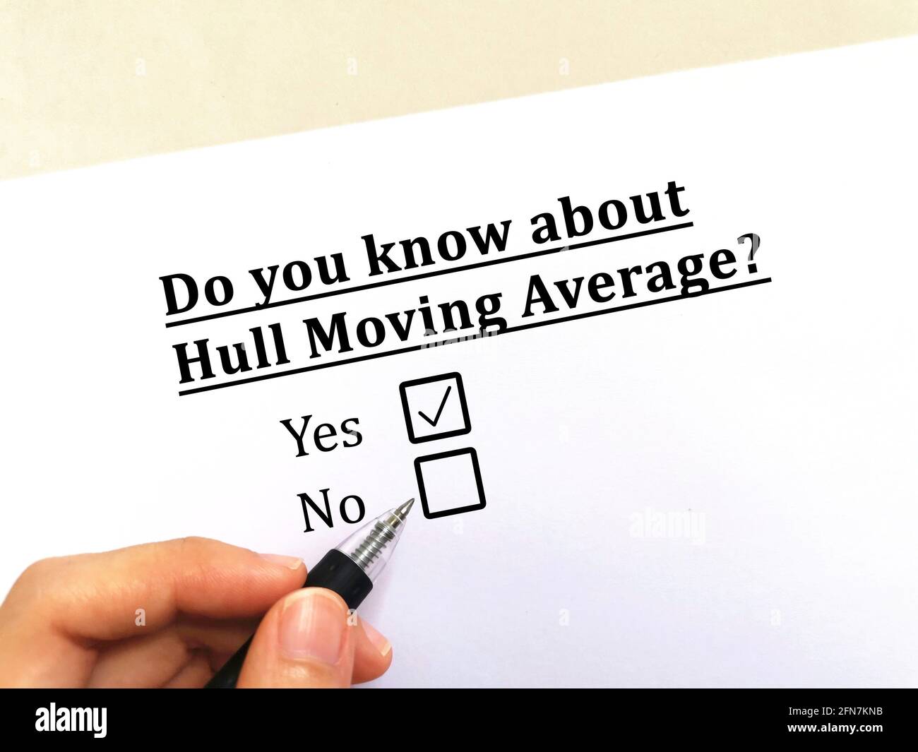 Moving average hi-res stock photography and images - Alamy