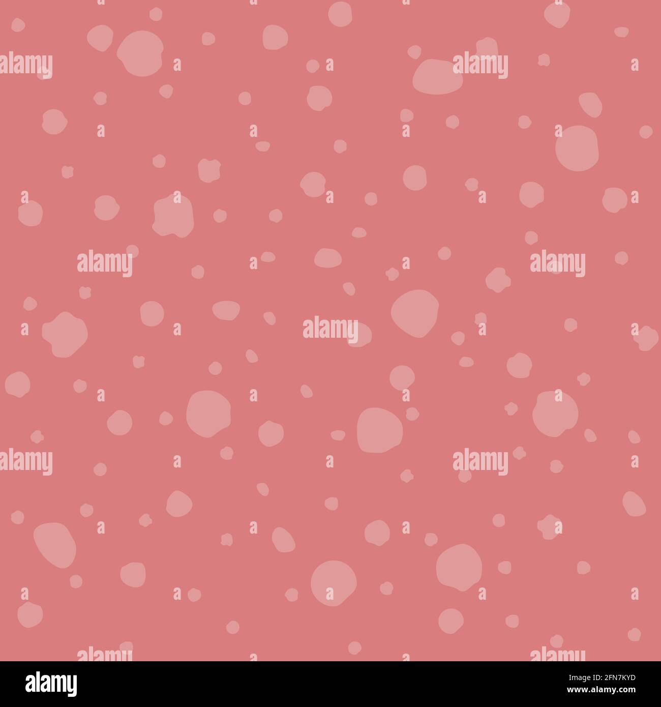 Dots seamless pattern, hand drawn texture. Vector abstract design ...