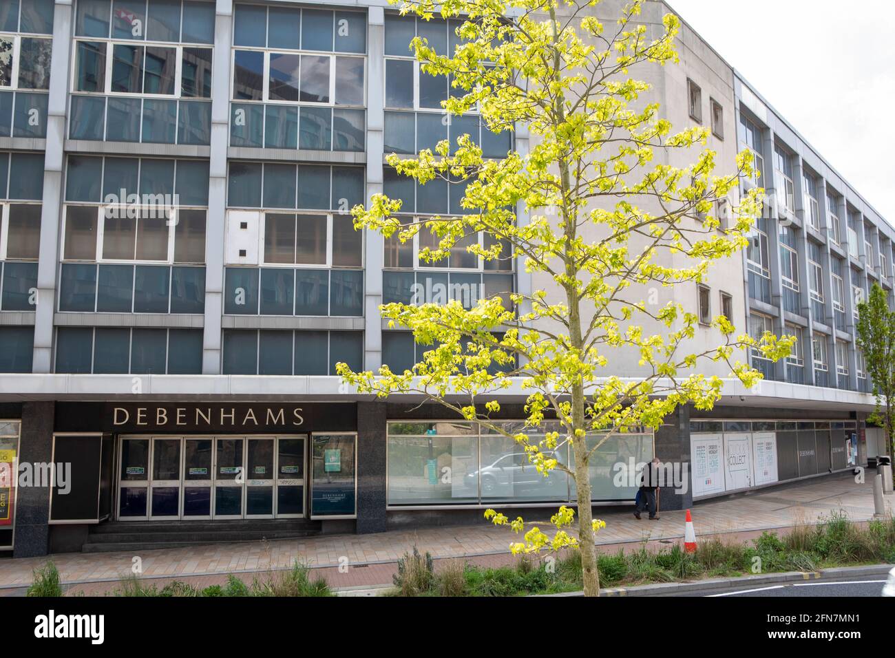Debenhams Department Stores which will close on Saturday 15 May 2021 ...