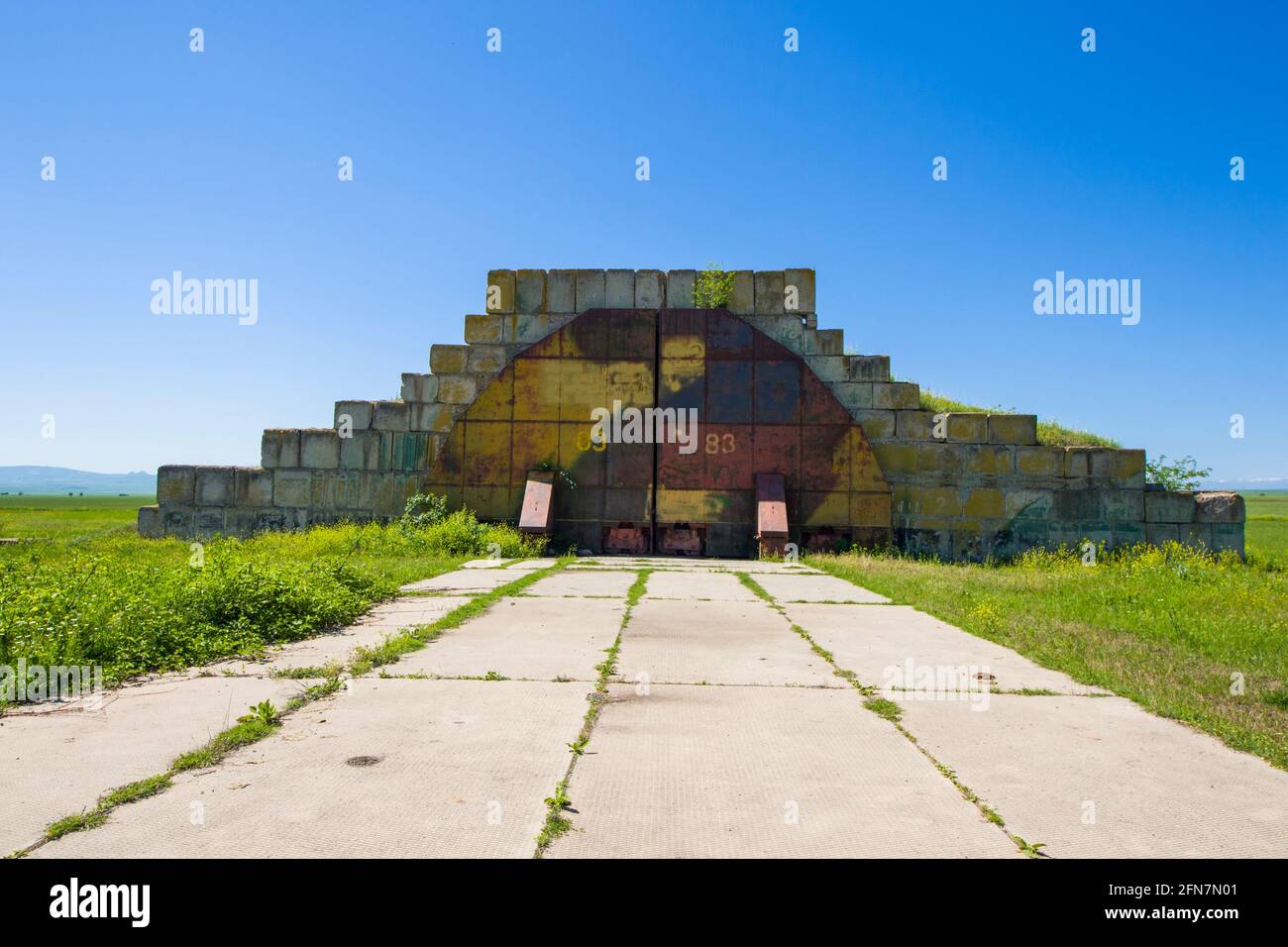 Abandoned Soviet Bases