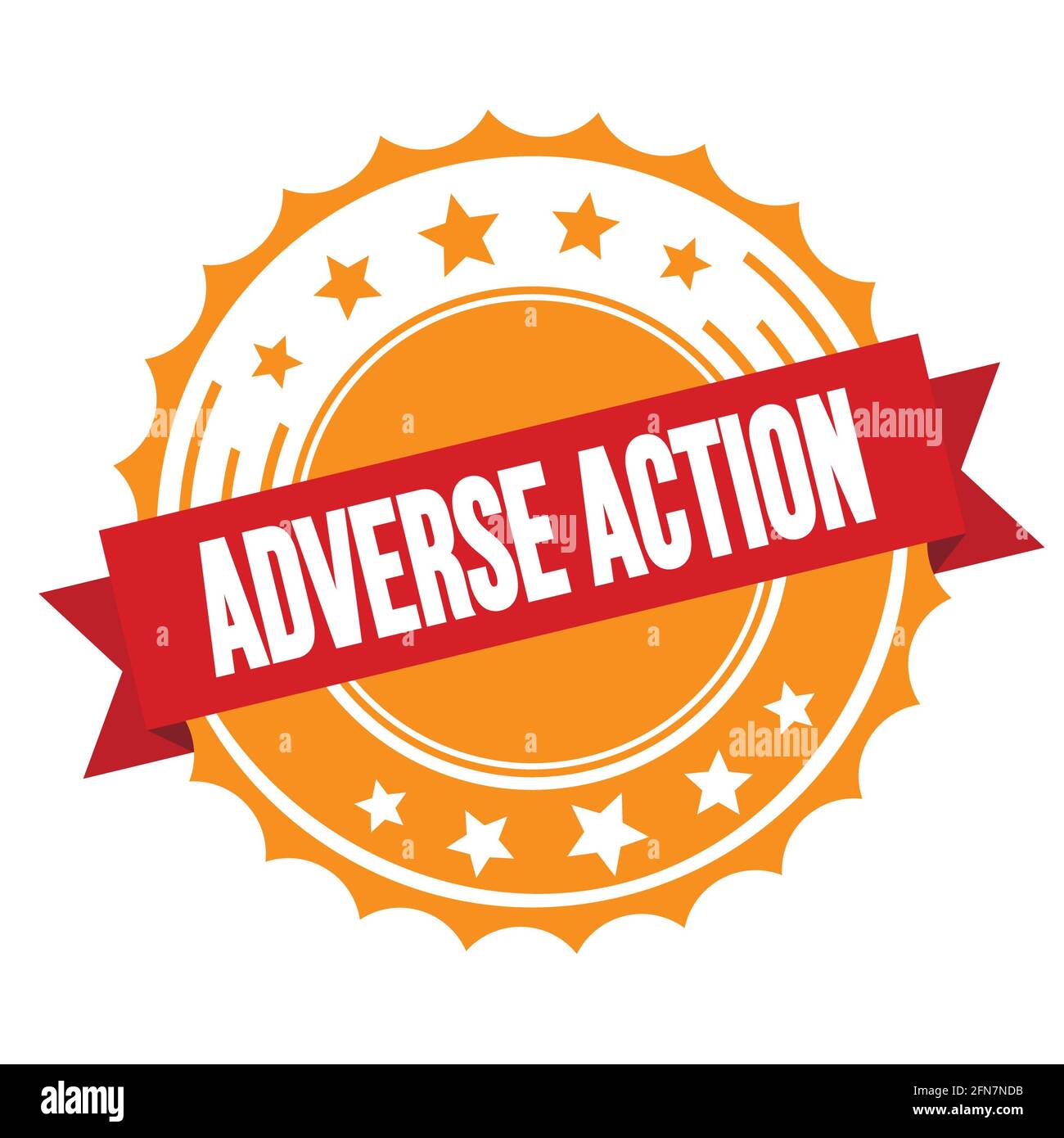 Adverse action stamp hi-res stock photography and images - Alamy