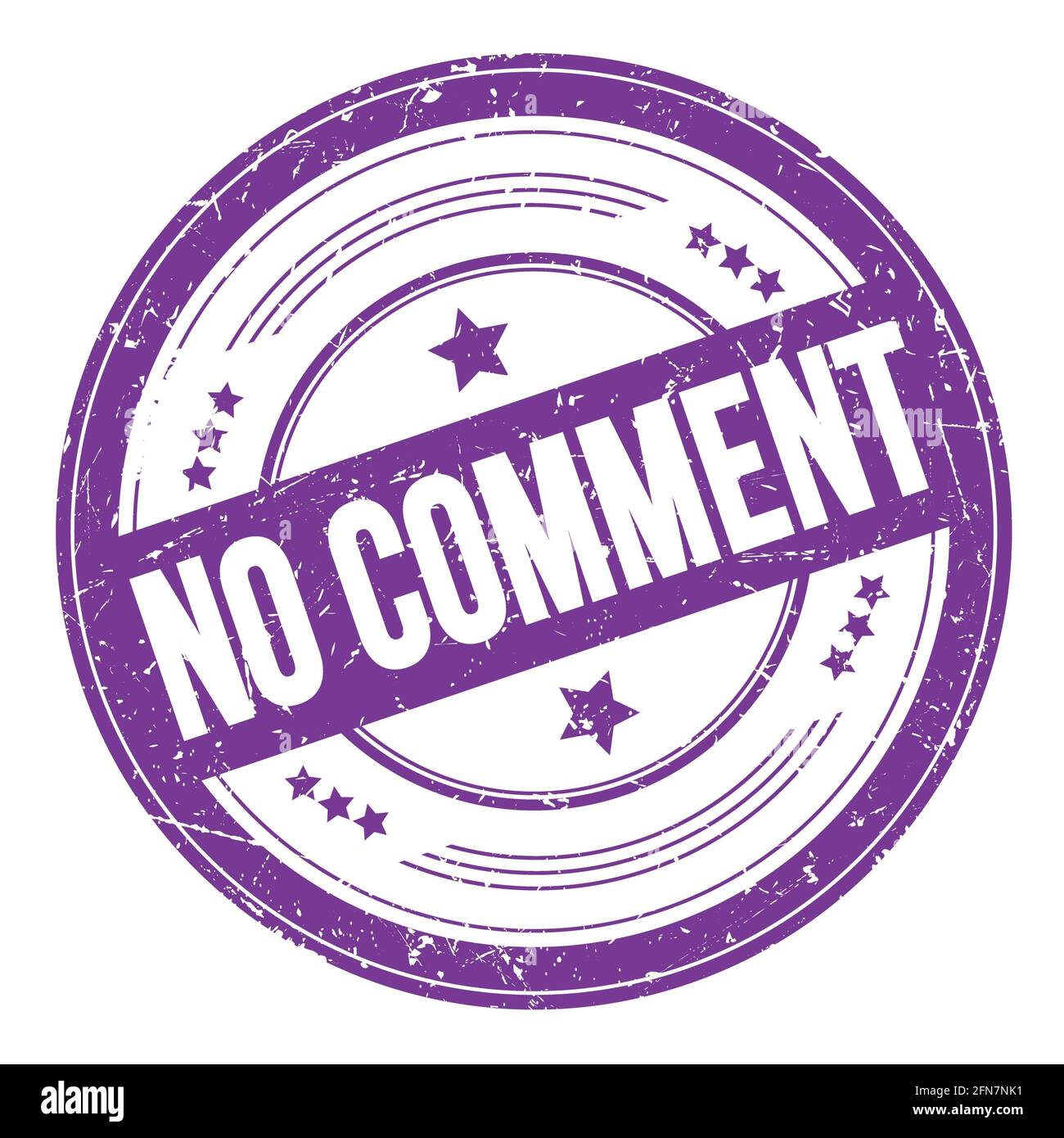 No comment stamp sign seal Cut Out Stock Images & Pictures - Alamy