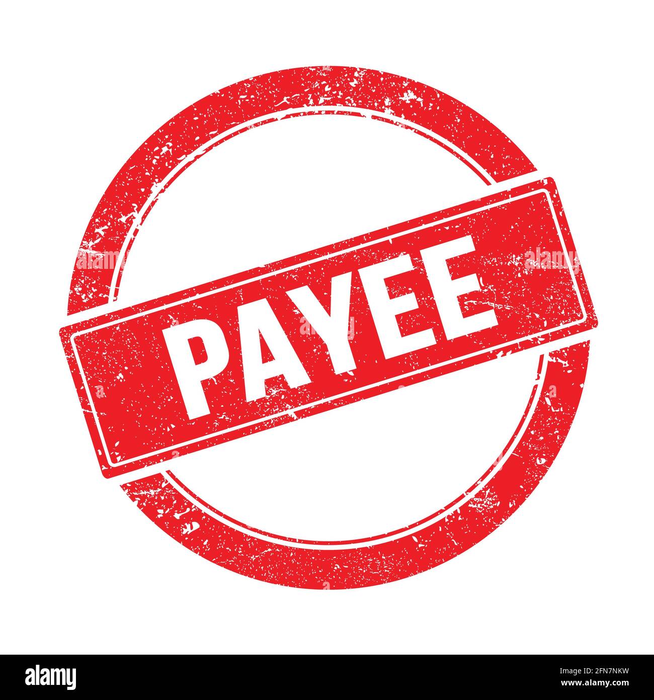 Payee stamp hi-res stock photography and images - Alamy