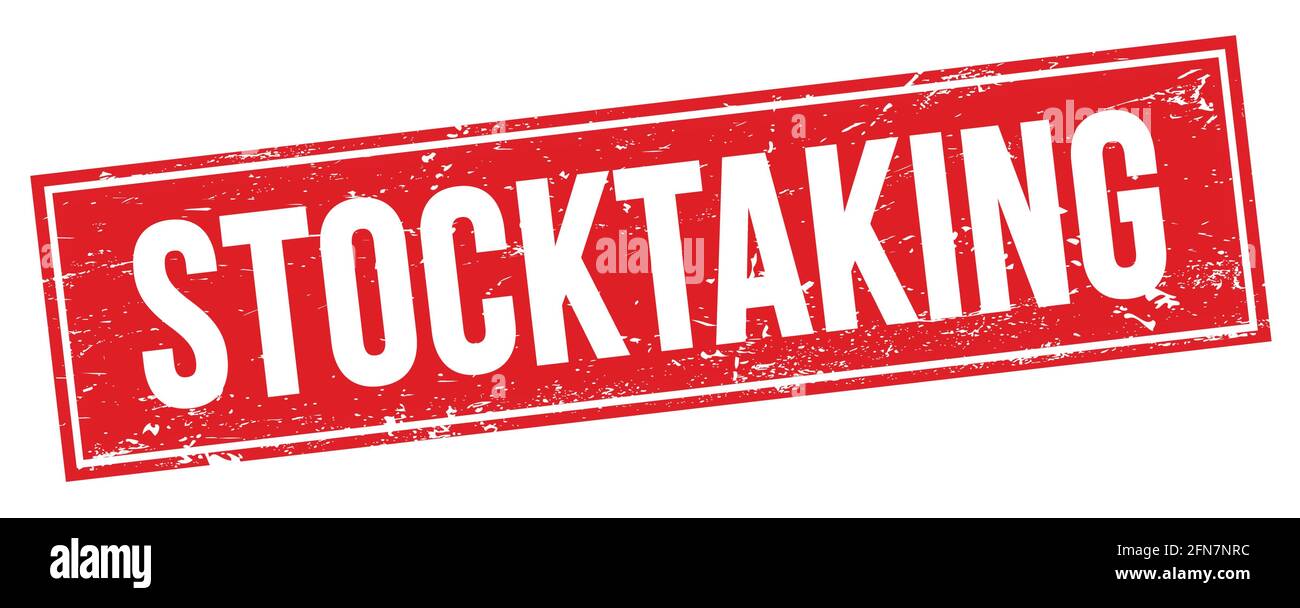 Stocktaking word hi-res stock photography and images - Alamy