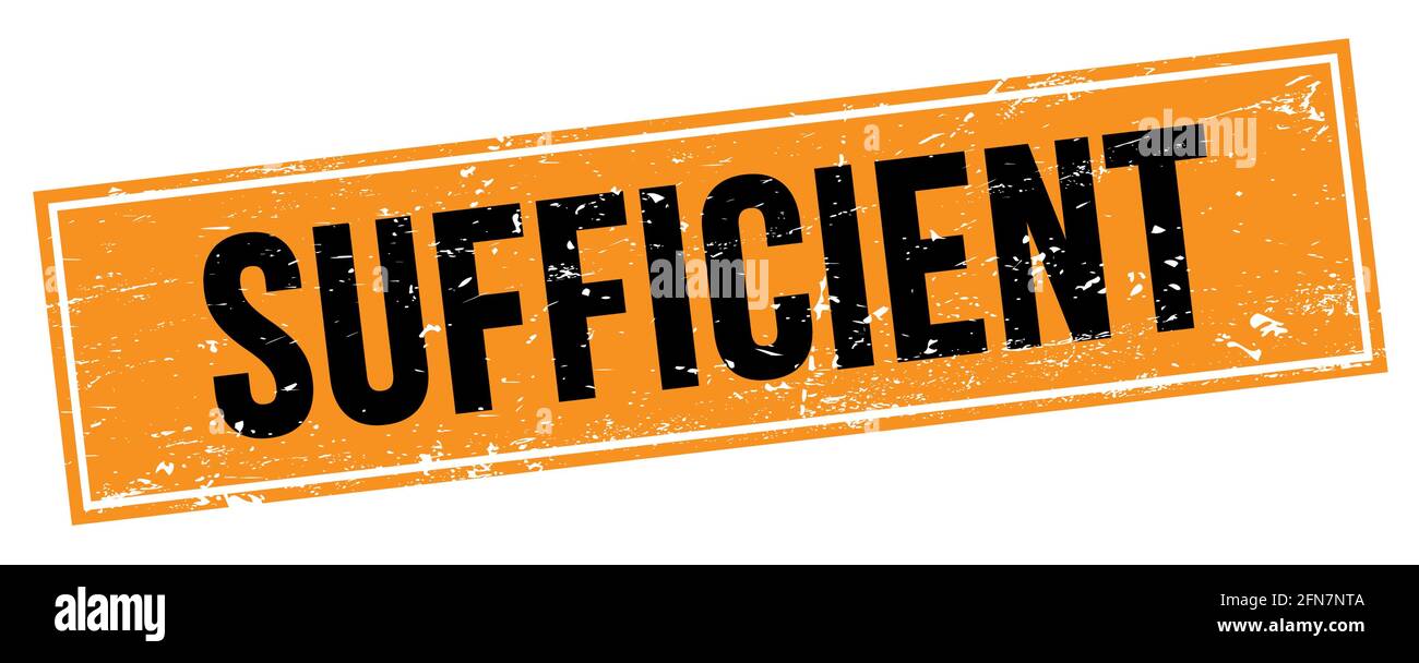 Sufficient stamp hi-res stock photography and images - Alamy