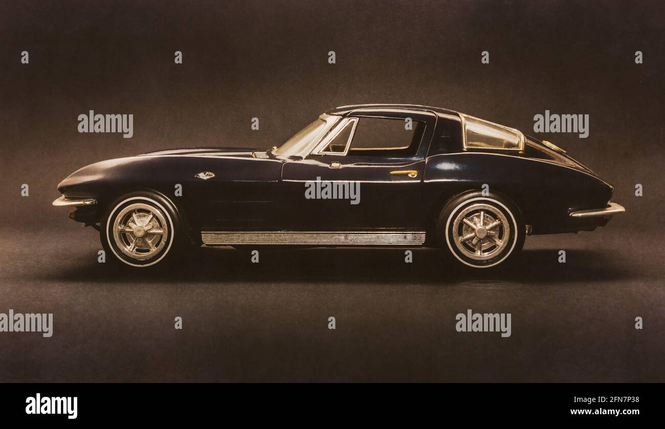 Corvette Stingray 1963 High Resolution Stock Photography and Images - Alamy