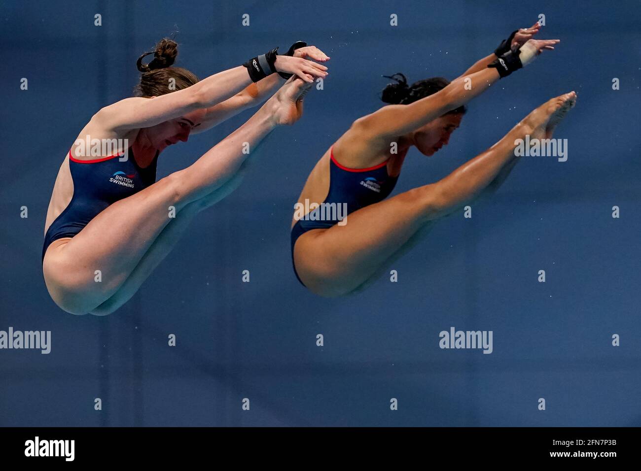 BUDAPEST, HUNGARY - MAY 14: Eden Cheng of Great Britain and Lois ...