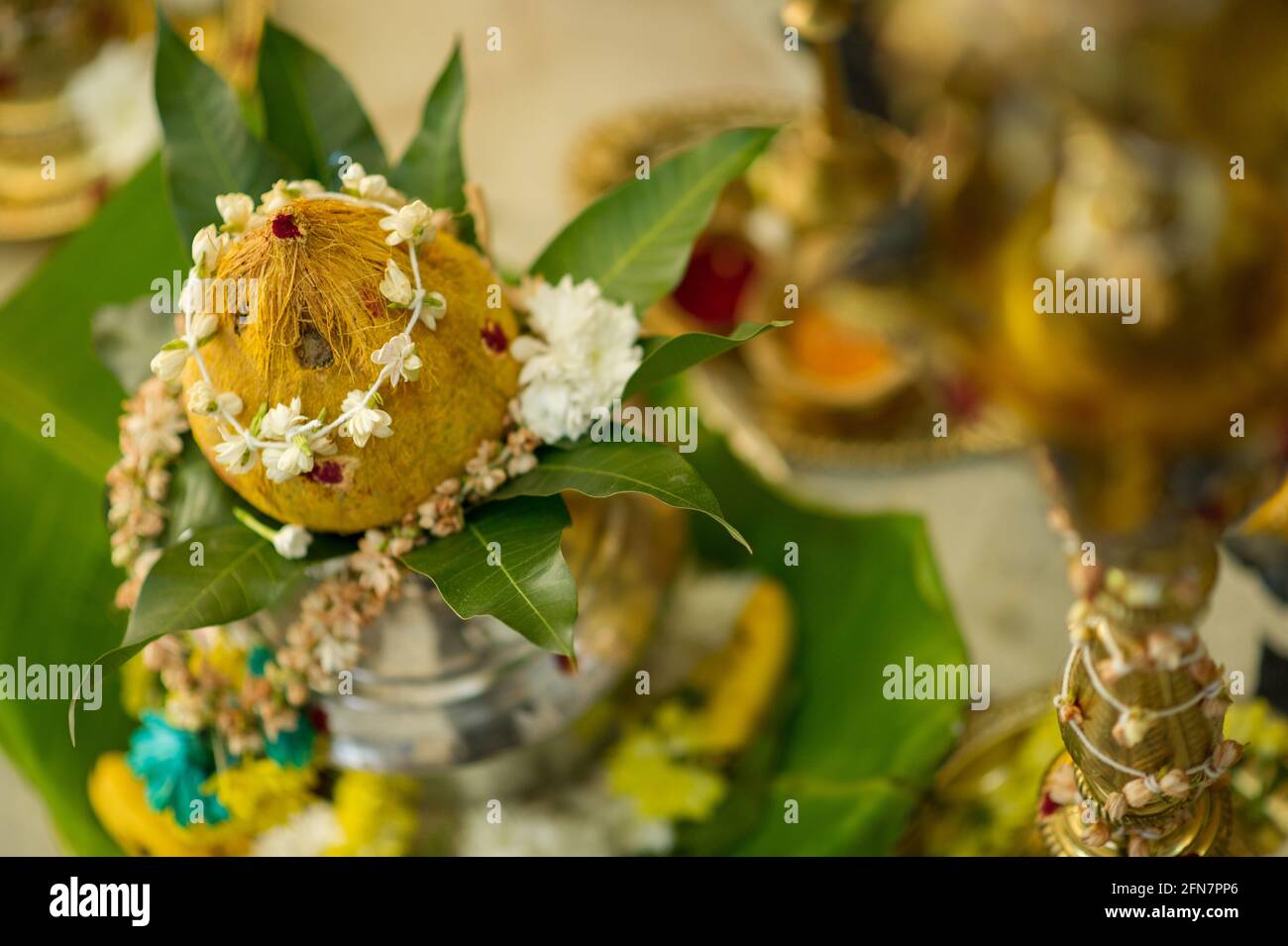 Kalasha pot hi-res stock photography and images - Alamy