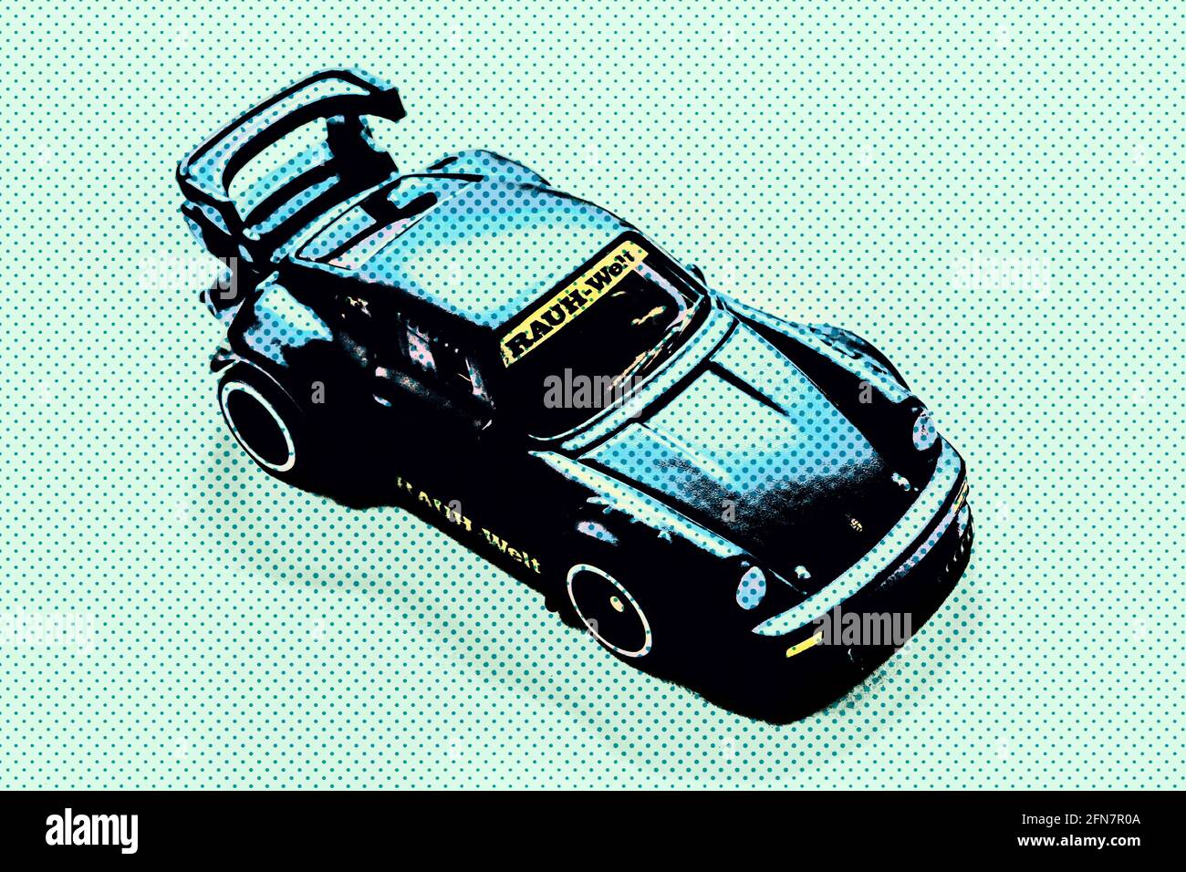 Cartoon Car, Blue High Resolution Stock Photography and Images - Alamy