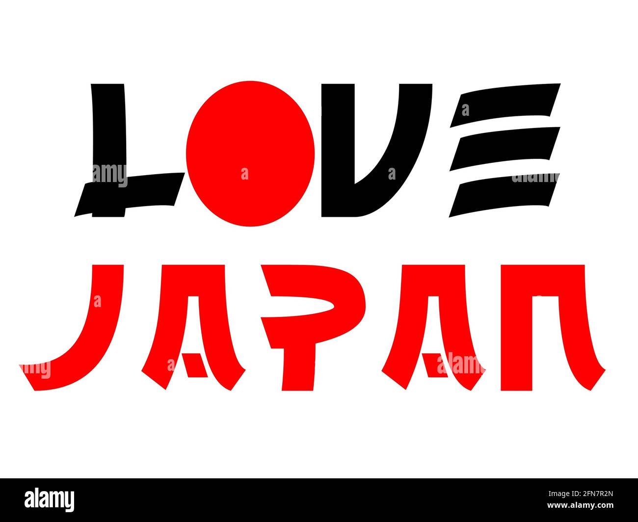 Japan logo design japanese hi-res stock photography and images - Alamy