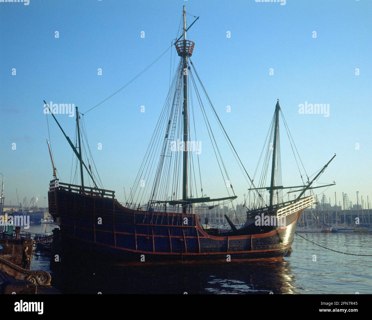 La carabela santa maria hi-res stock photography and images - Alamy