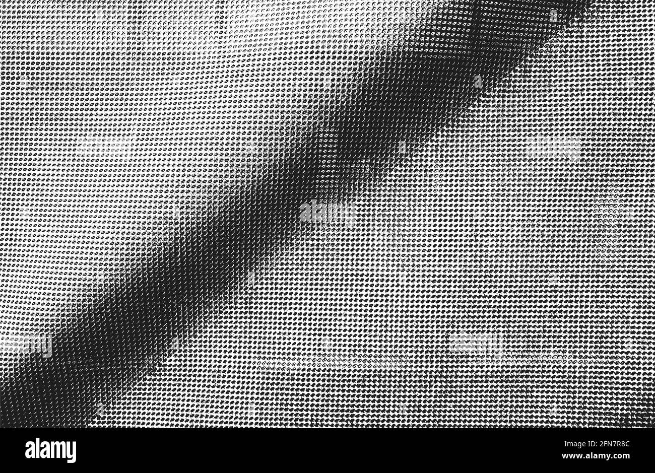 Distressed overlay texture of weaving fabric. grunge background ...