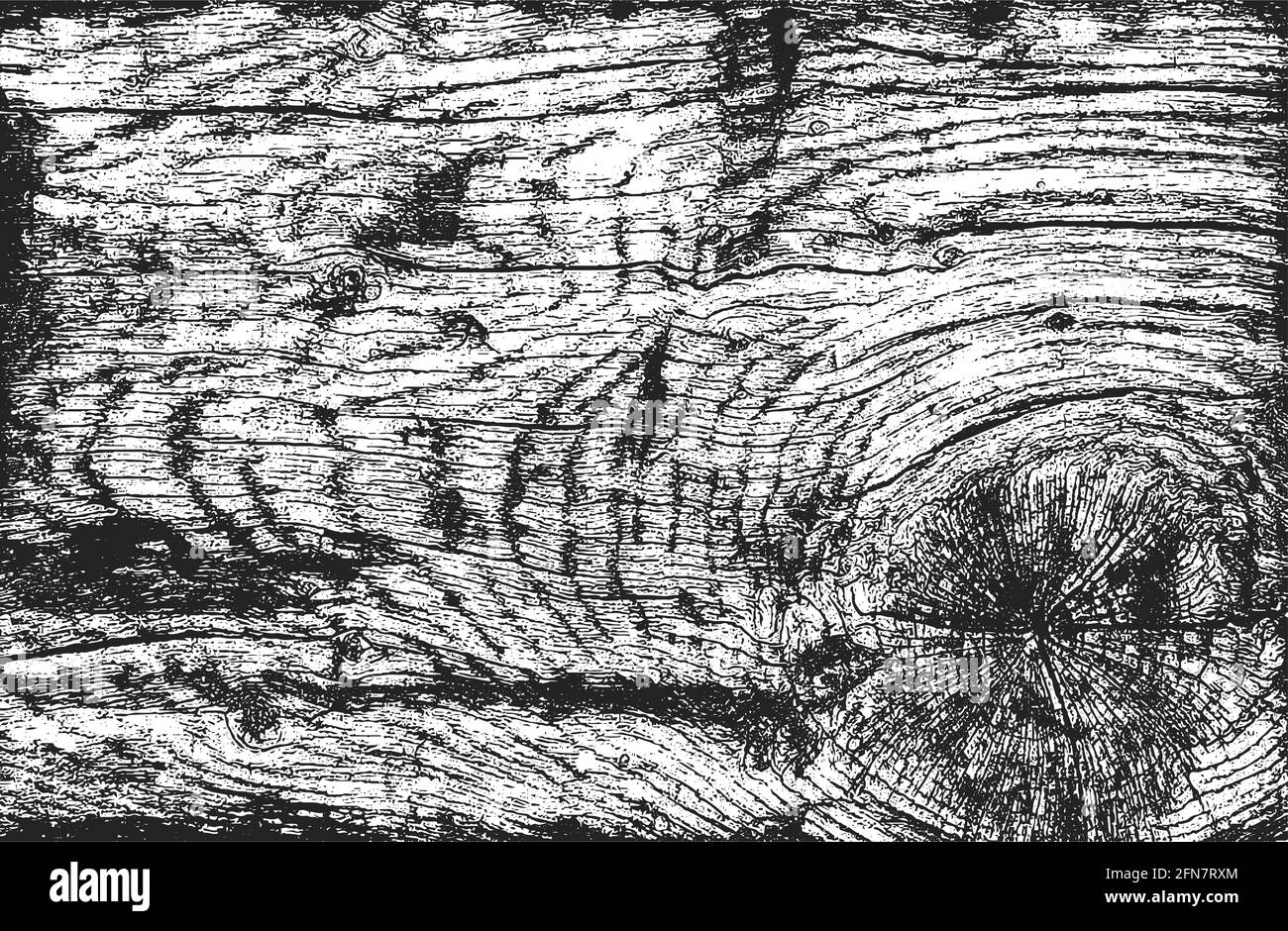 Distressed overlay wooden plank texture, grunge background. abstract ...