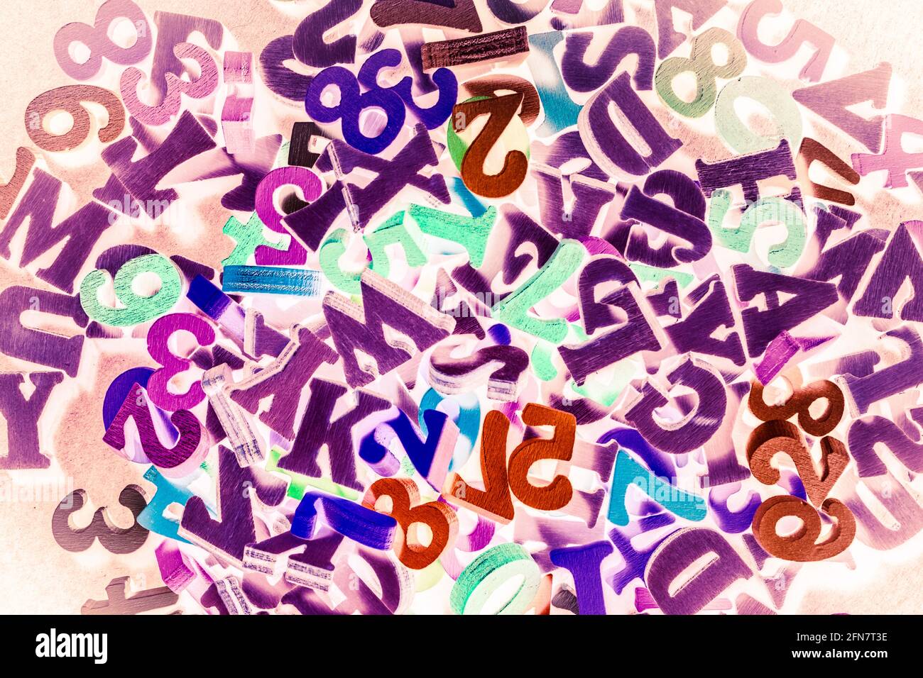 Jumbled Words High Resolution Stock Photography and Images - Alamy