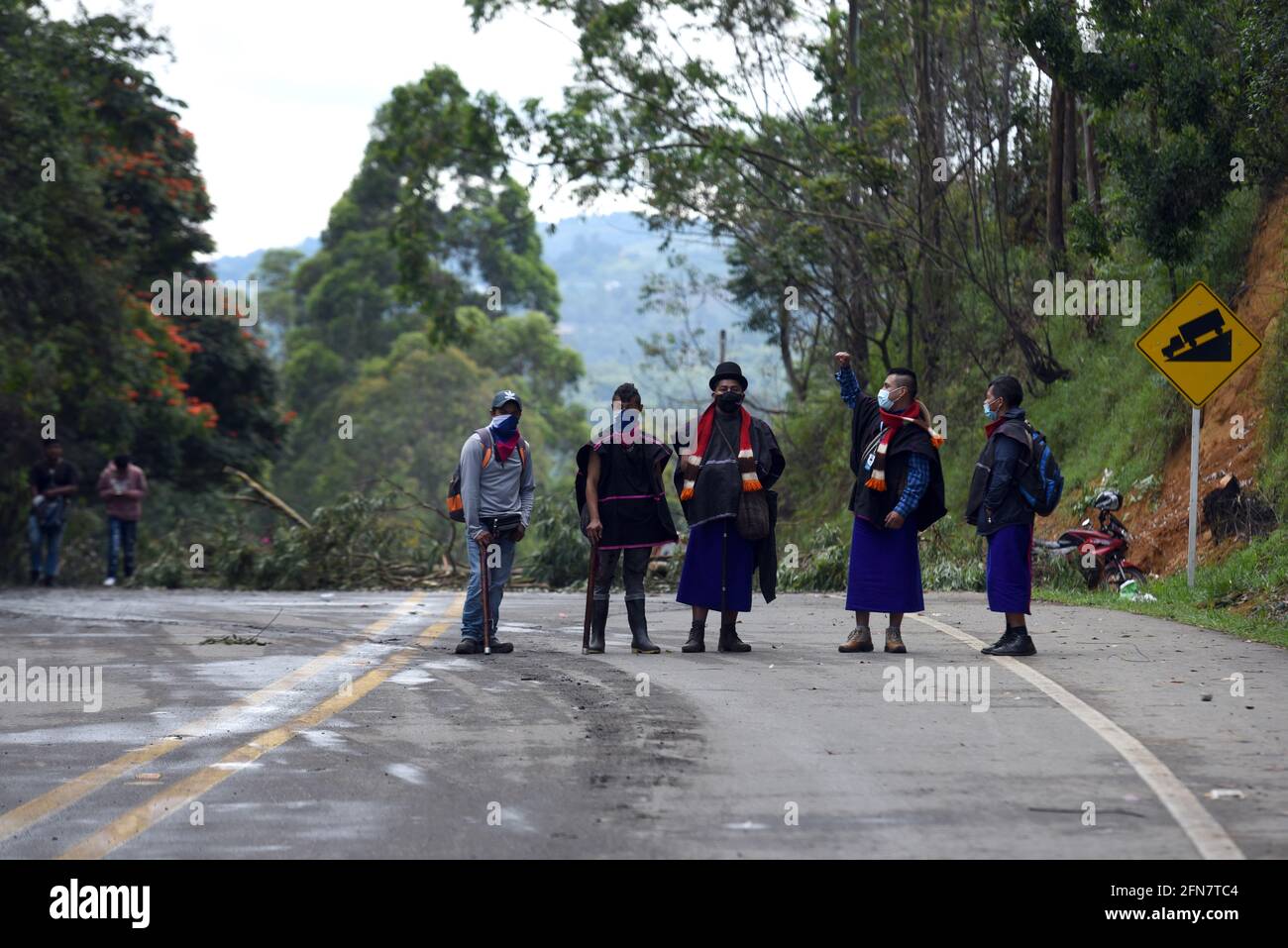 Misak indigenous people hi-res stock photography and images - Alamy
