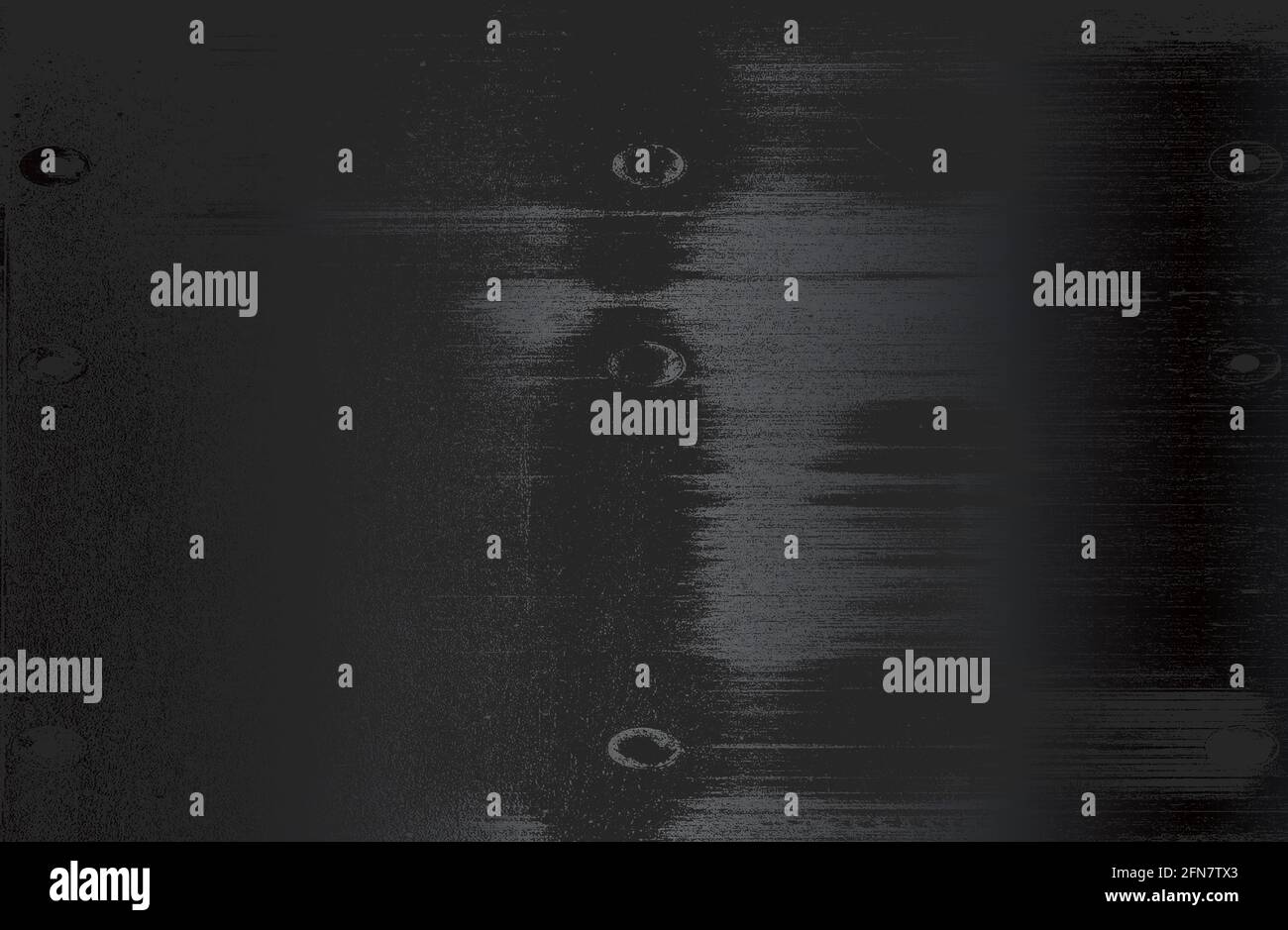 Luxury black metal gradient background with distressed metal plate ...