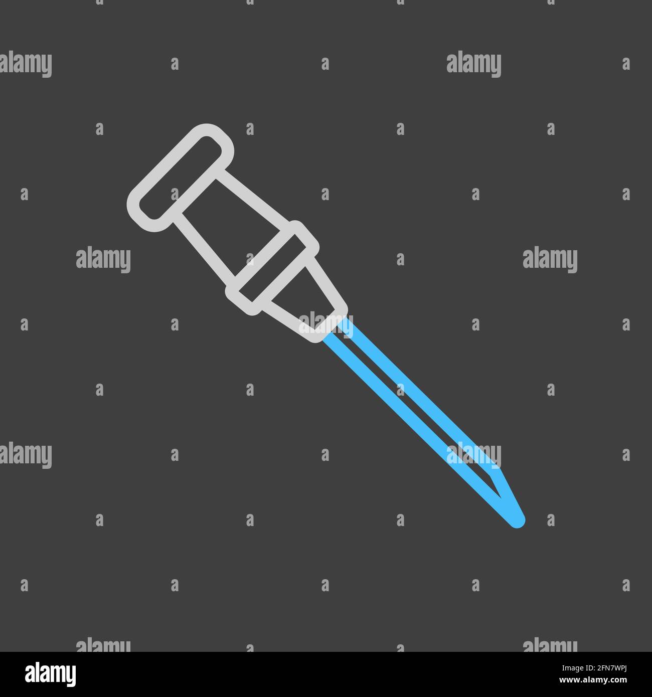 Intravenous catheter Stock Vector Images - Alamy