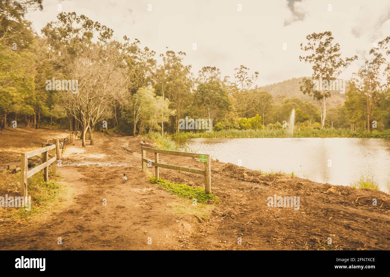 Old Farm Dam High Resolution Stock Photography and Images - Alamy