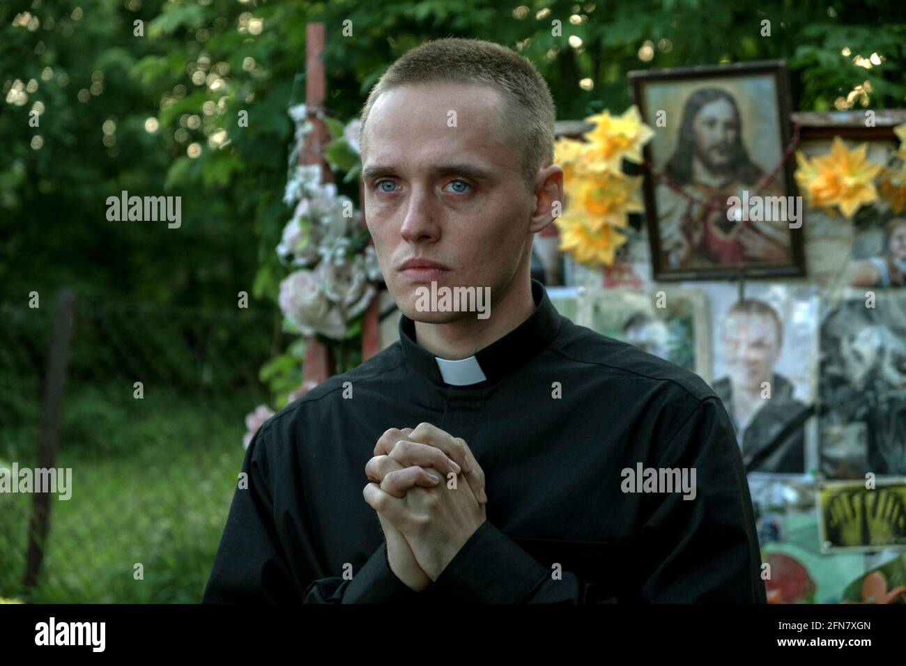 BARTOSZ BIELENIA in CORPUS CHRISTI (2019) -Original title: BOZE CIALO ...